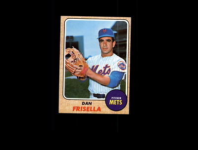 1968 Topps 191 Dan Frisella RC EX-MT #D724159 | eBay