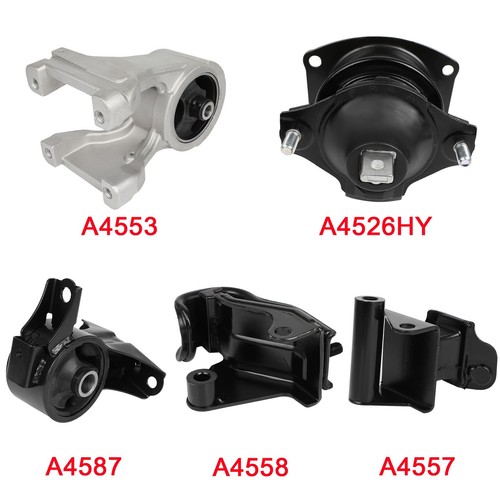 Fit 2007-2007 Odyssey EX/LX V6 3.5L Engine Motor Mount 9431 9247 9411 ...