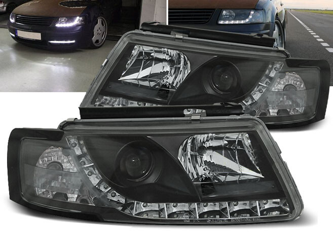 HEADLIGHTS LPVW74 VW PASSAT B5 3B SALOON ESTATE 1996 1997 1998 1999 ...