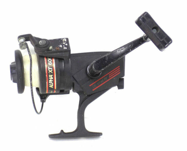 Shakespeare Alpha XT 600 Graphite Spinning Reel for sale online | eBay