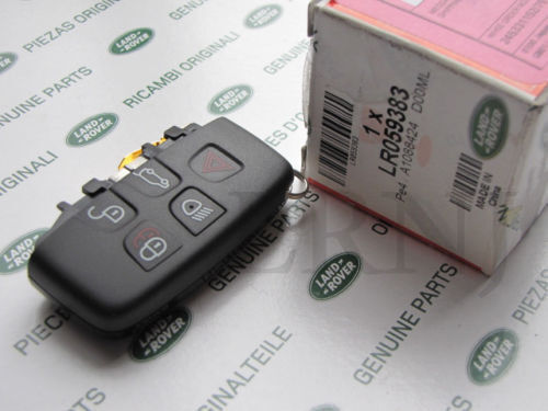 Land Rover Key Fob Cover Range Evoque RR Sport LR059383 OEM for sale ...