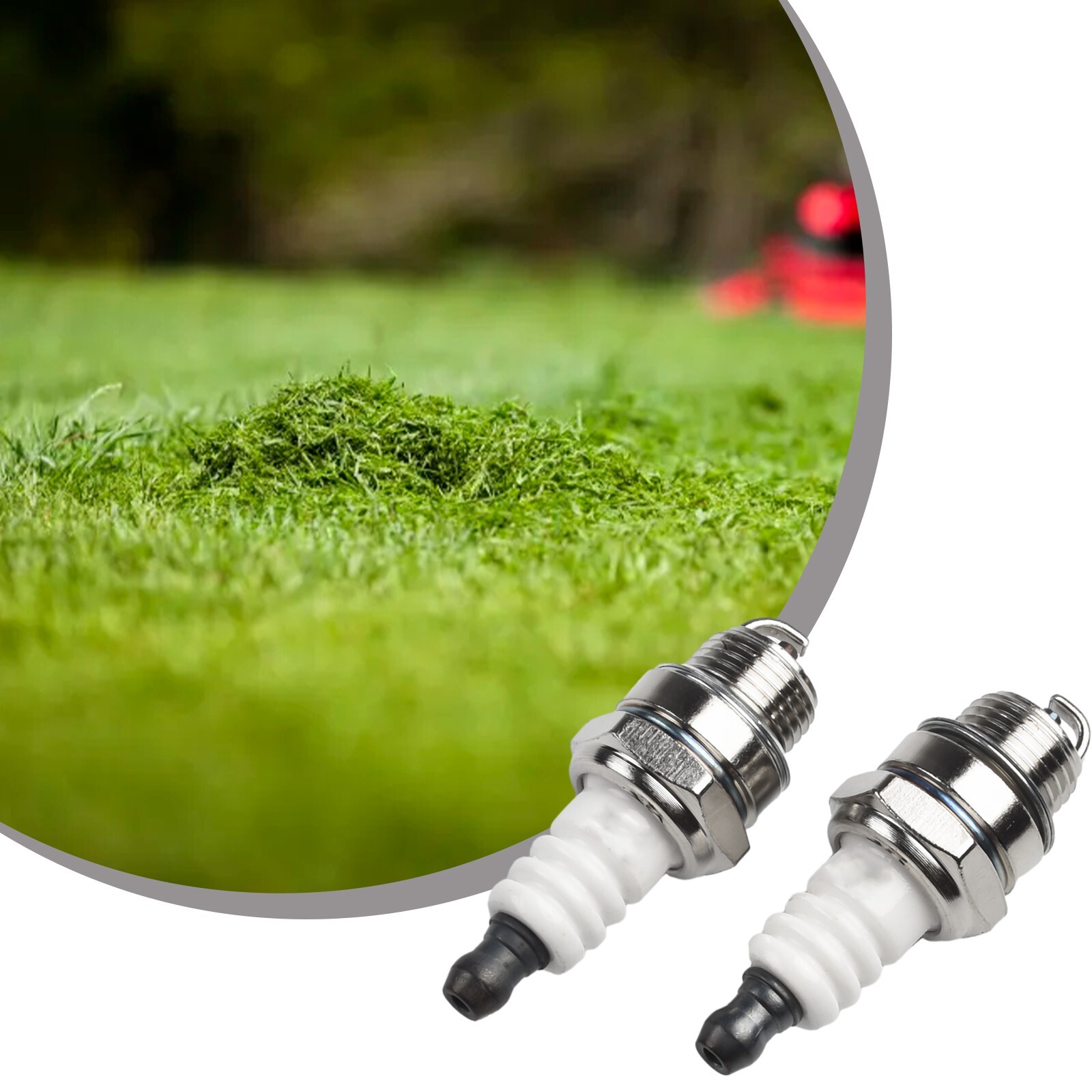 Spark Plug Spark Plugs Parts Set 2 Piece 2Pcs 9494 949410 & 949450 ...