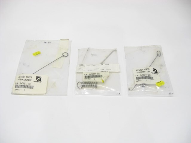New- Fastener 0450277-203 Baffle Spring Cessna for sale online | eBay
