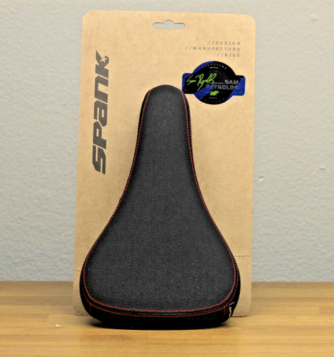 Spank Spoon-Sniff Sam Reynold Edition Saddle Cr-Mo Rails Black | eBay
