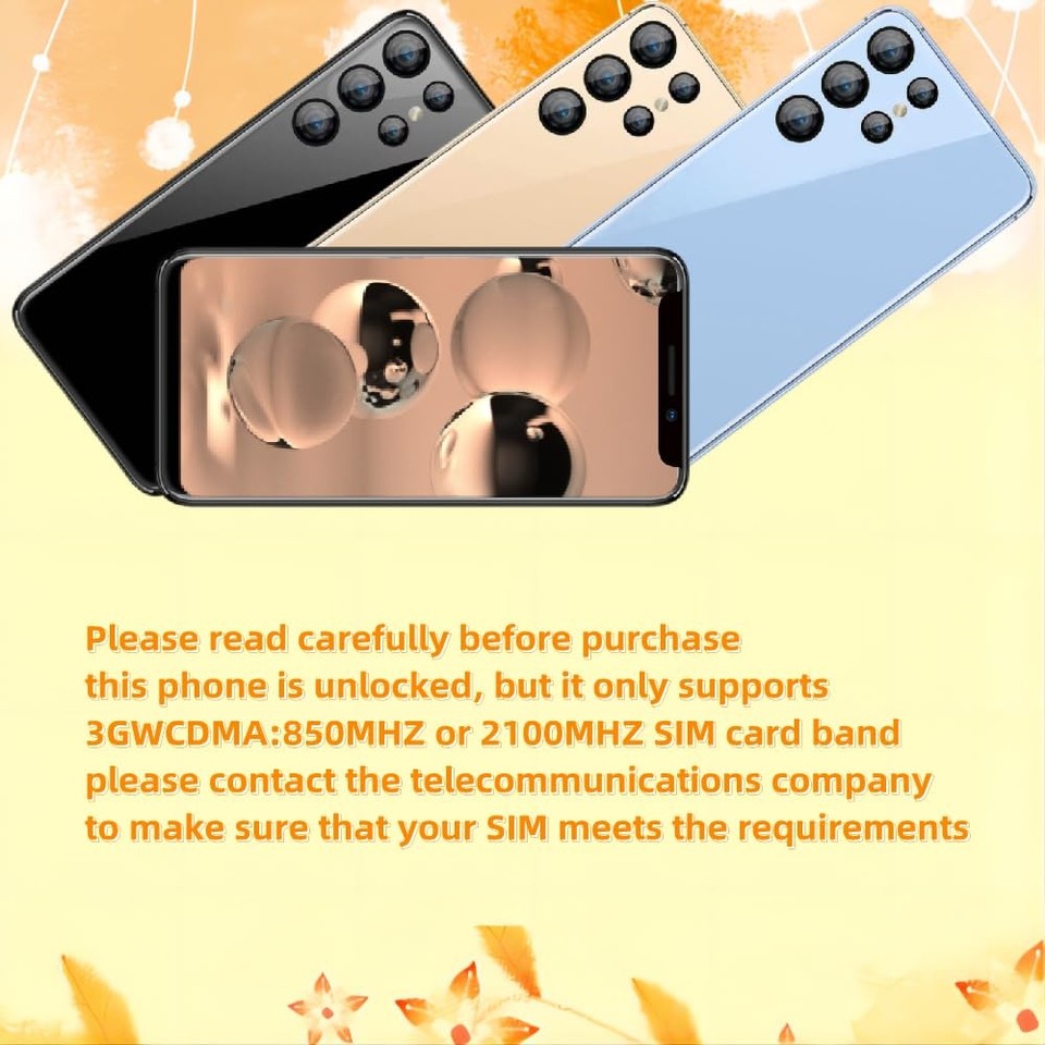 Cell Phone，S30U+，Android Smartphone ，Internal Battery，1G RAM 16G ROM ...