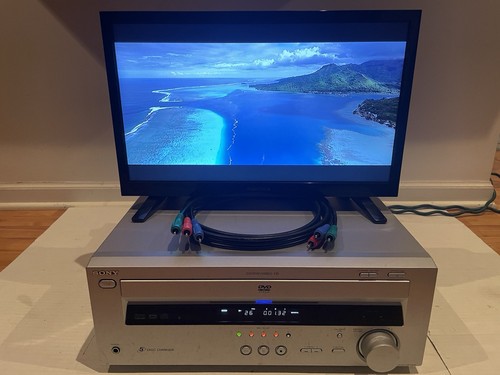 Sony AVD-K800P 5 Disc DVD/CD Changer Player 5.1 Ch Home Theater ...