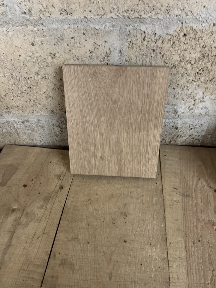 OAK Hardwood Timber Offcut - 26 x 22 x 3cm - Wood DIY Crafts | eBay UK