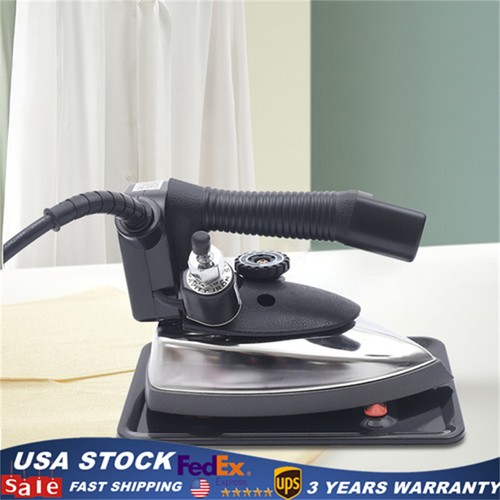 Gravity Feed Steam Iron Powerful Super Hot 1000W Steam Iron with 3L ...