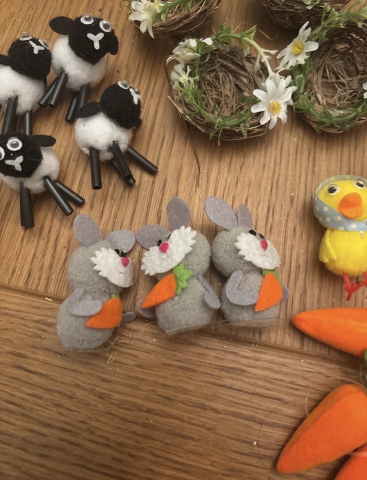 Job Lot Of Easter Decorations | eBay UK