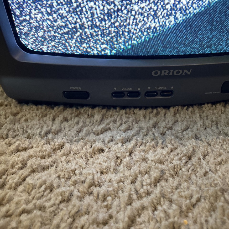 ORION 13" Retro TV Console Monitor CRT Gaming Model TV1319 Working With ...