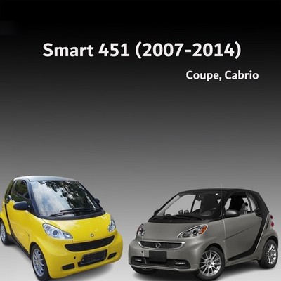 Service Repair Manual for SMART FORTWO 451 (2007-2014) | eBay
