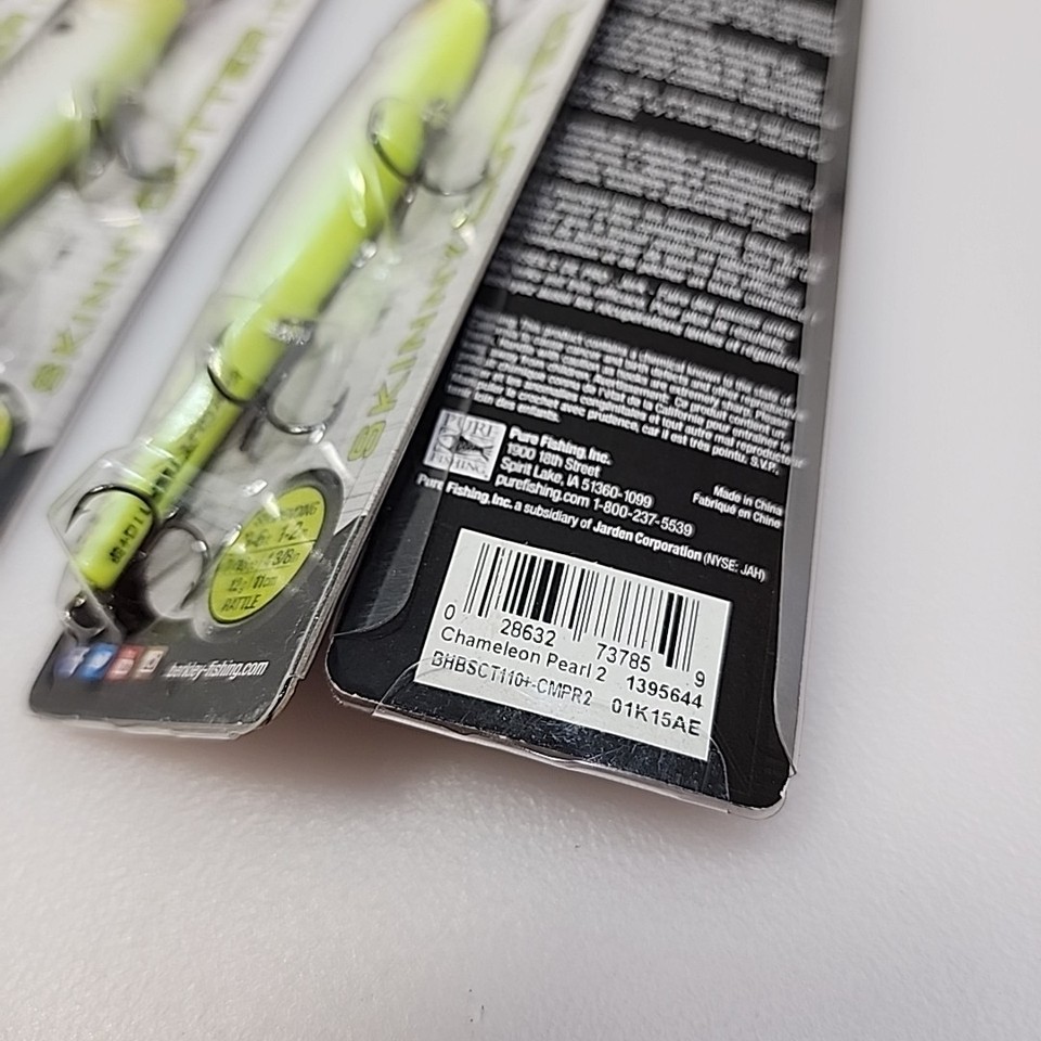 12 BERKLEY SKINNY CUTTER 110 SHALLOW 4-3/8" Jerk Bait Lot 7/16OZ Lures ...