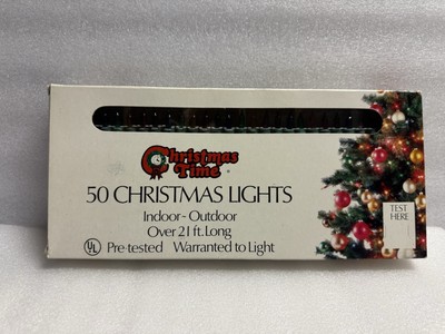 Vintage Kris Kringle HOLLYBERRY 35 Mini Globe Christmas Tree String ...