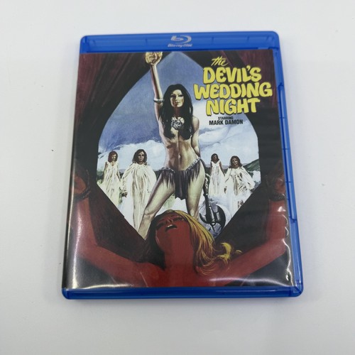 The Devil's Wedding Night Blu-ray Horror Movie Mark Damon Rosalba Neri ...