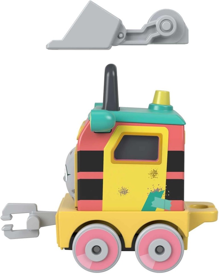 Thomas & Friends Toy Train, Sandy the Rail Speeder Diecast Metal Engine ...