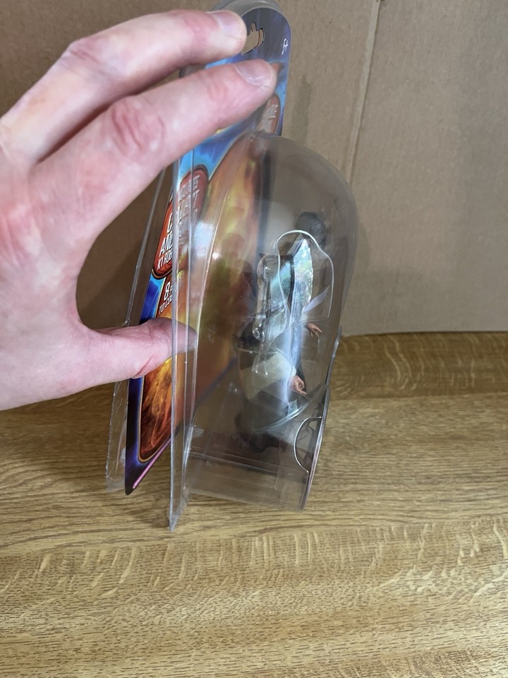 Doctor Who Magnus Greel & Mr Sin Figures with K1 Robot Arm & Gun OPENED ...