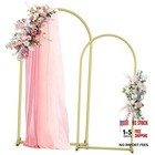 Arch Backdrop Stand Set of 2 (7.2FT,6FT) Metal Arch Stand for 7.2+6 FT ...