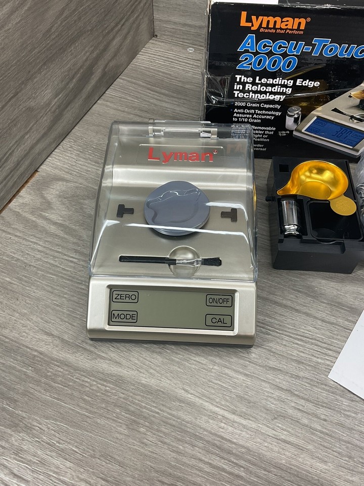 Lyman® Accu-Touch 2000 Electronic Powder Scale | eBay