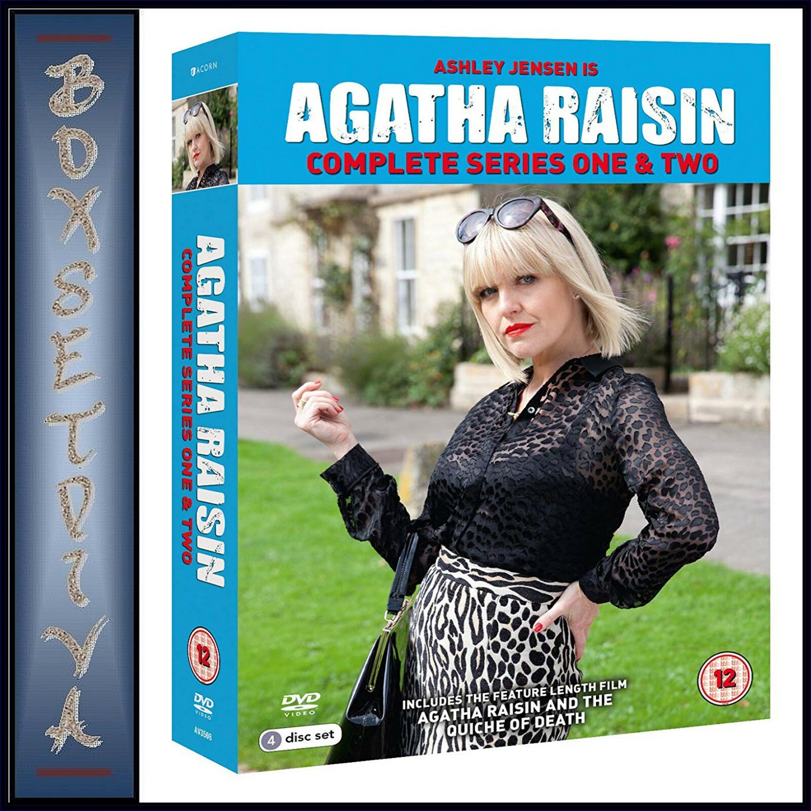 AGATHA RAISIN COMPLETE SERIES 1 AND 2 **BRAND NEW DVD BOXSET*** | eBay