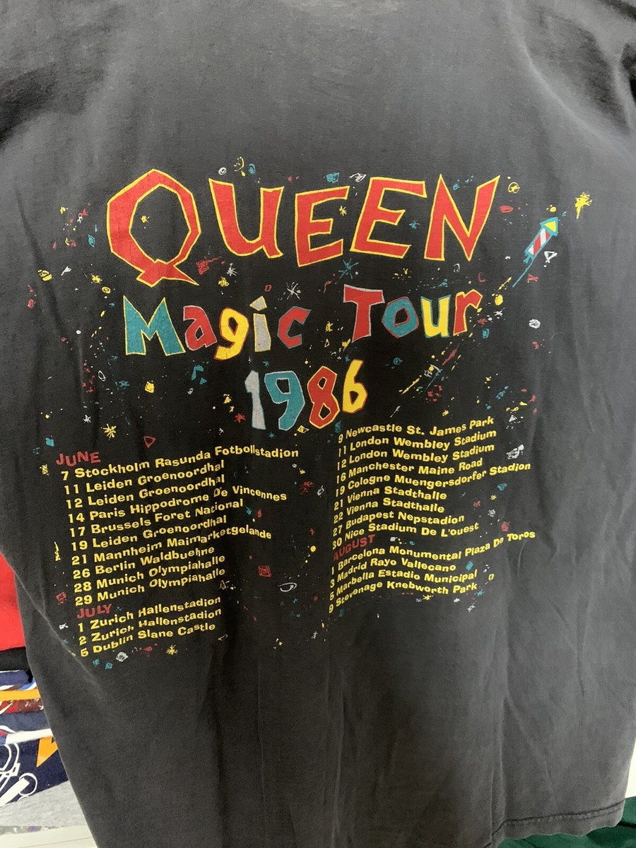 Queen Magic Tour Shirt 1986 Wyco Vintage