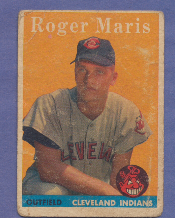 Roger Maris Rookie Card