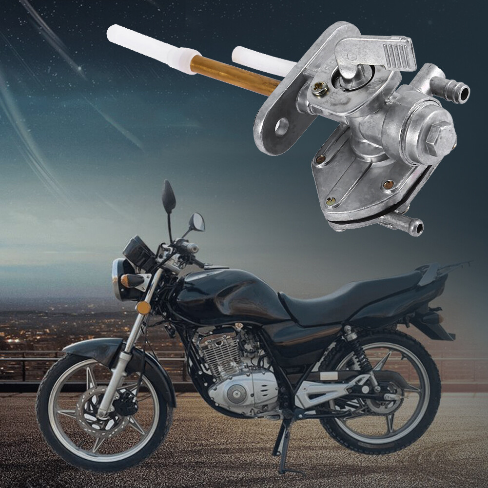 Fuel Tap Valve Petcock Switch Assembly for 96-03 BANDIT GSF600S GSF1200 ...