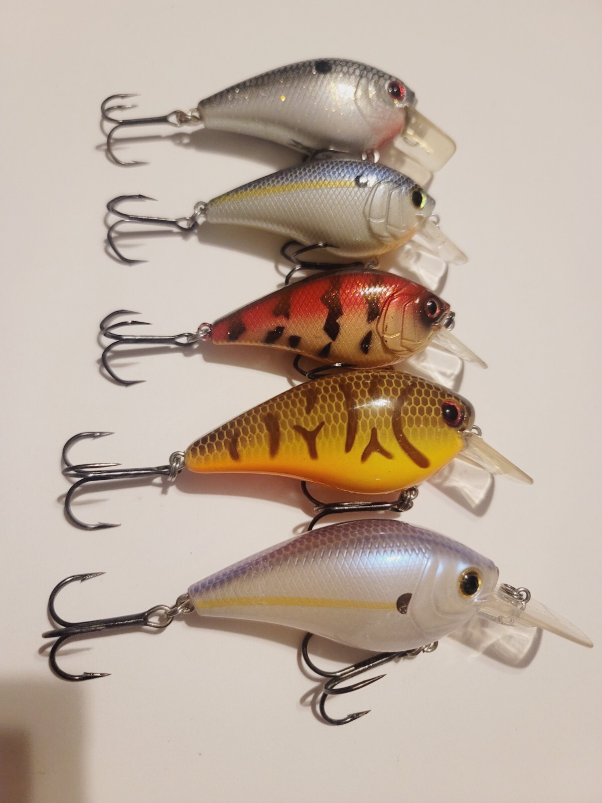 5 Squarebill Crankbaits Unknown Strike King XPS Fishing Lures | eBay