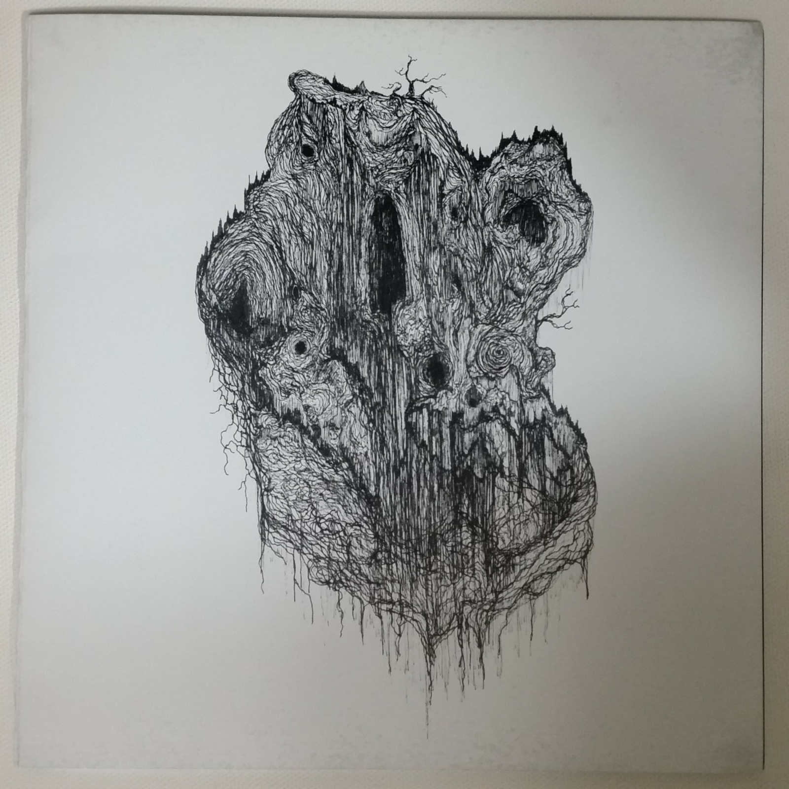 BARBELITH Caverns Of The Mind b/w Rebirth FBO010 7" 45rpm Vinyl VG++ PS ...