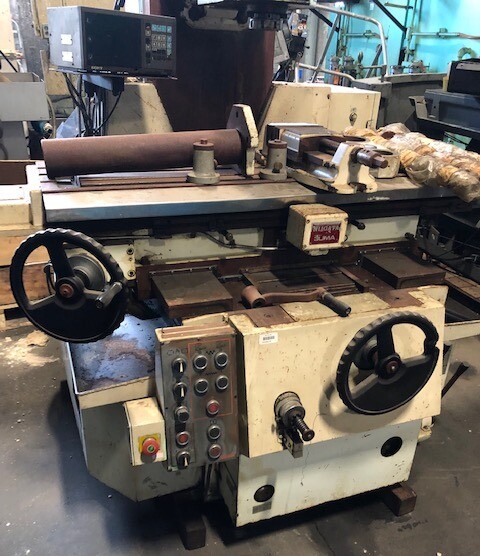 NIIGATA VERTICAL/HORIZONTAL MILLING MACHINE MODEL 3UMA (30011) | eBay