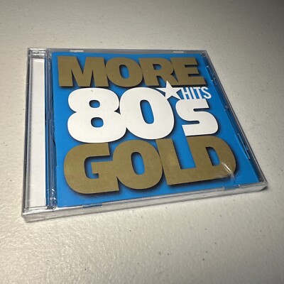 80's Gold More Hits CD (Universal Music Enterprises, 2006) -- NEW ...