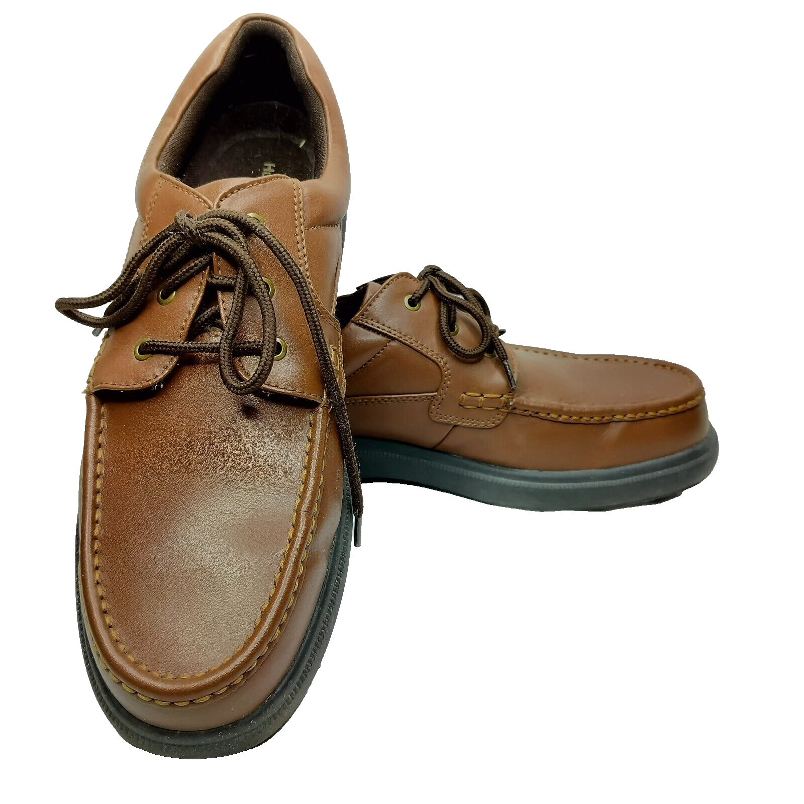 Hush Puppies Gus Men's Size 15 M Walking Shoe Tan H18772 Lace Up ...
