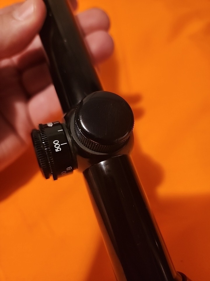 TASCO TR 6-24X40 TR624X40 JAPAN RANGEFINDER GLOSS RIFLE SCOPE WITH AO ...