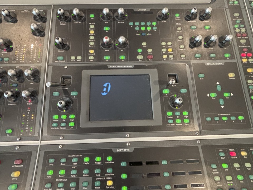 Avid Digidesign D-Control ES ICON Control Surface 32 Fader with Frame ...