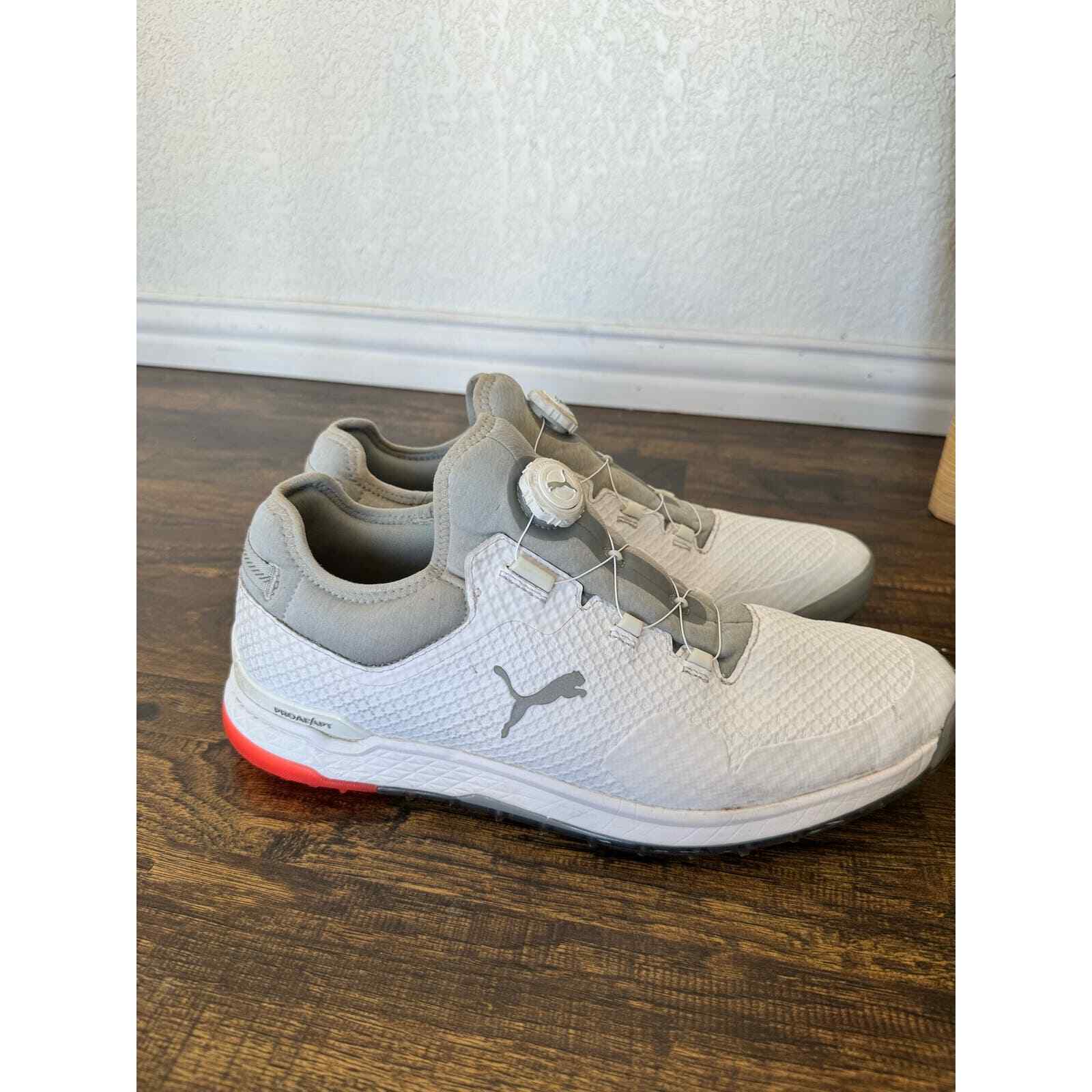 Puma Proadapt Alphacat Disc Golf Shoes Puma White/High Rise Men's Size ...