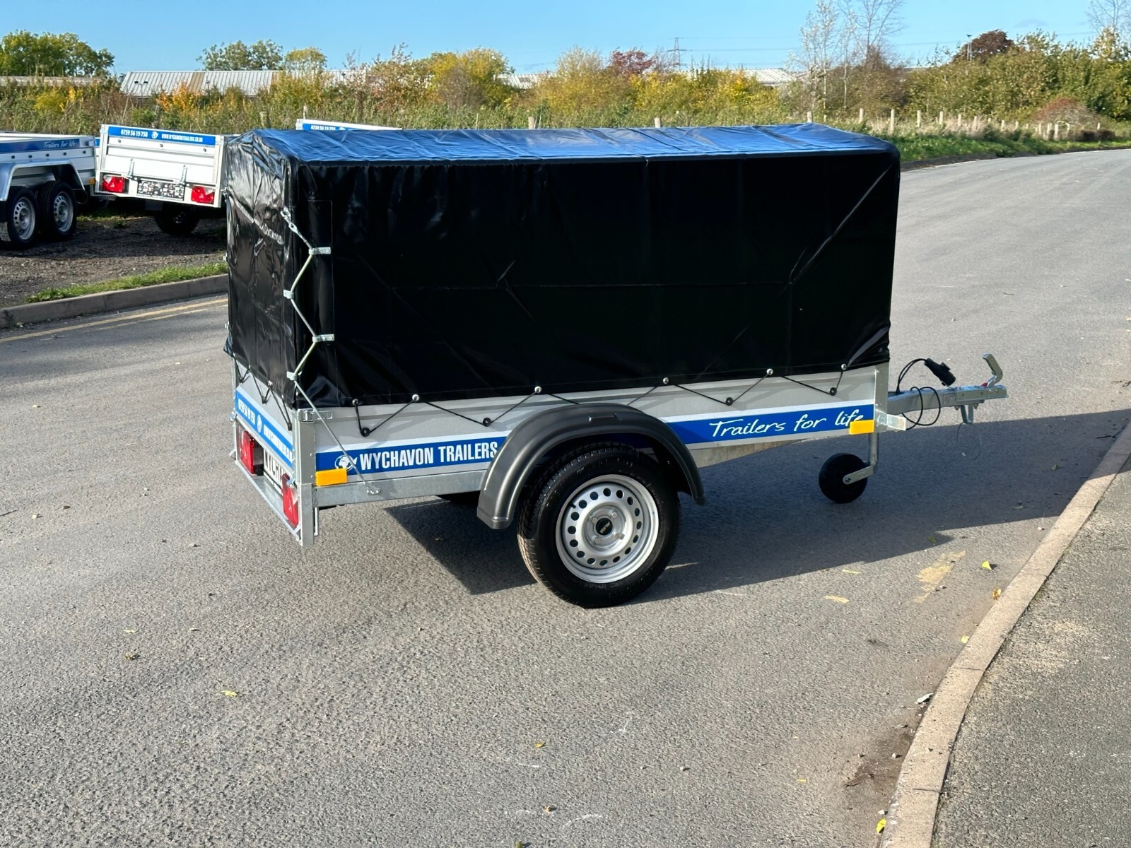Car Trailer 6x4 single Axle AL-KO 750KG NEW Box Camping Trailer 2m x1,2m | eBay UK