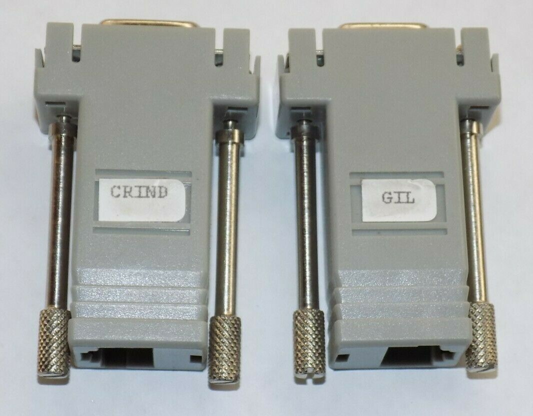 Gilbarco Veeder-Root "Two-Wire" GENDER MENDER DB9 Female x RJ45 Pump ...