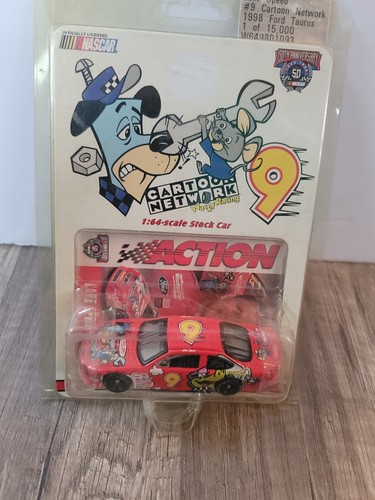 Action Lake Speed #9 Cartoon Network 1998 Ford Taurus 1:64 | eBay