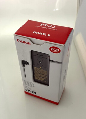 Canon CP-E4 Compact Battery Pack (NIB) | eBay