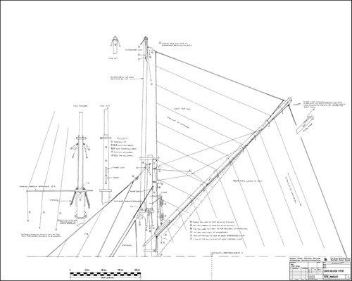 LOUIS HELOISE. French sailing boat from 1910. model construction plan ...