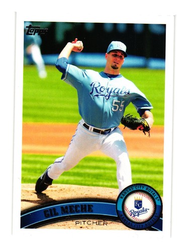 2011 Topps #9 Gil Meche Kansas City Royals | eBay