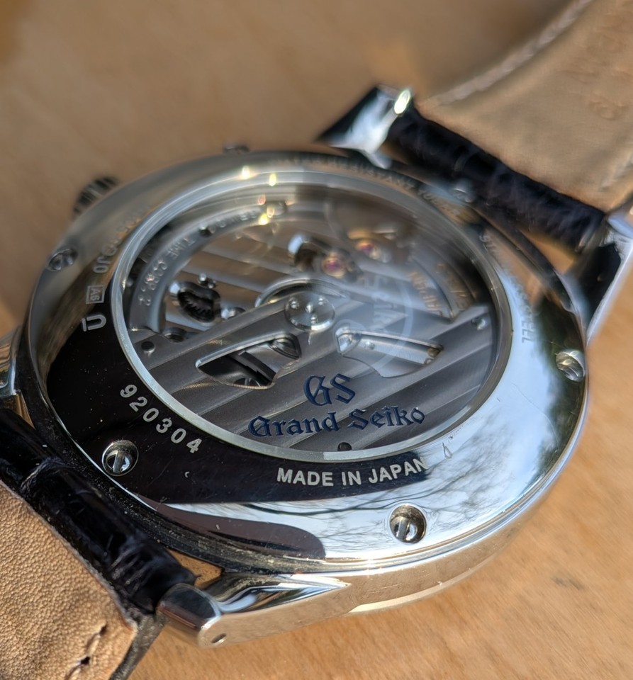 Grand Seiko Spring Drive Skyflake SBGA407 2019 Full Set - Last Chance ...