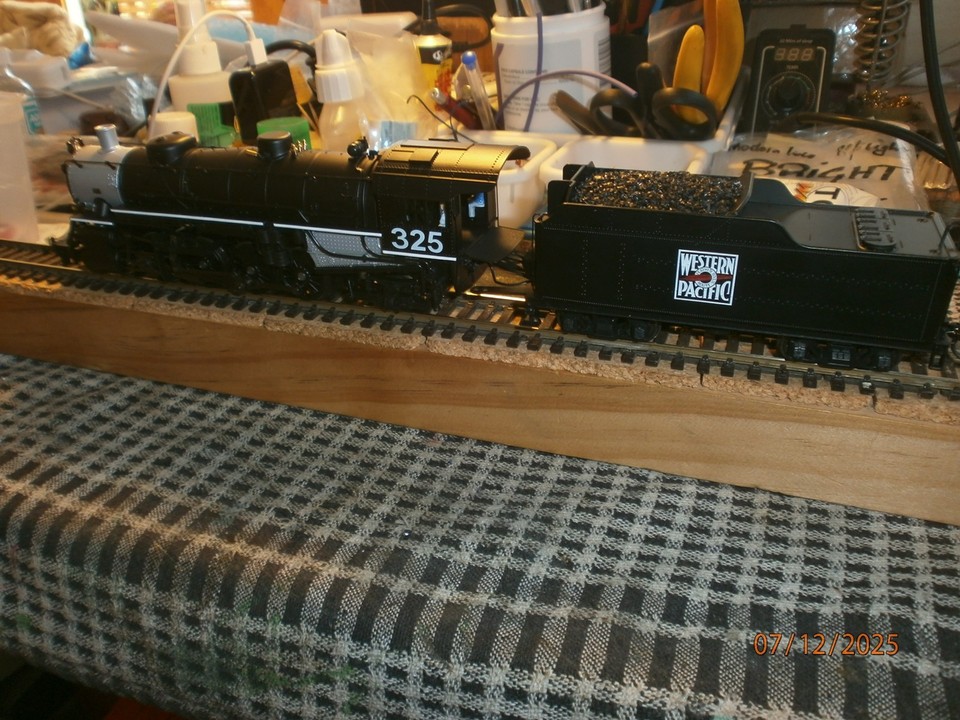 BLI Rolling Thunder P3 DCC Sound 'Western Pacific' Mikado 2-8-2, HO as ...