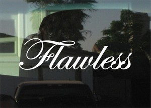 FLAWLESS - 8" DIE CUT VINYL DECAL / STICKER | eBay