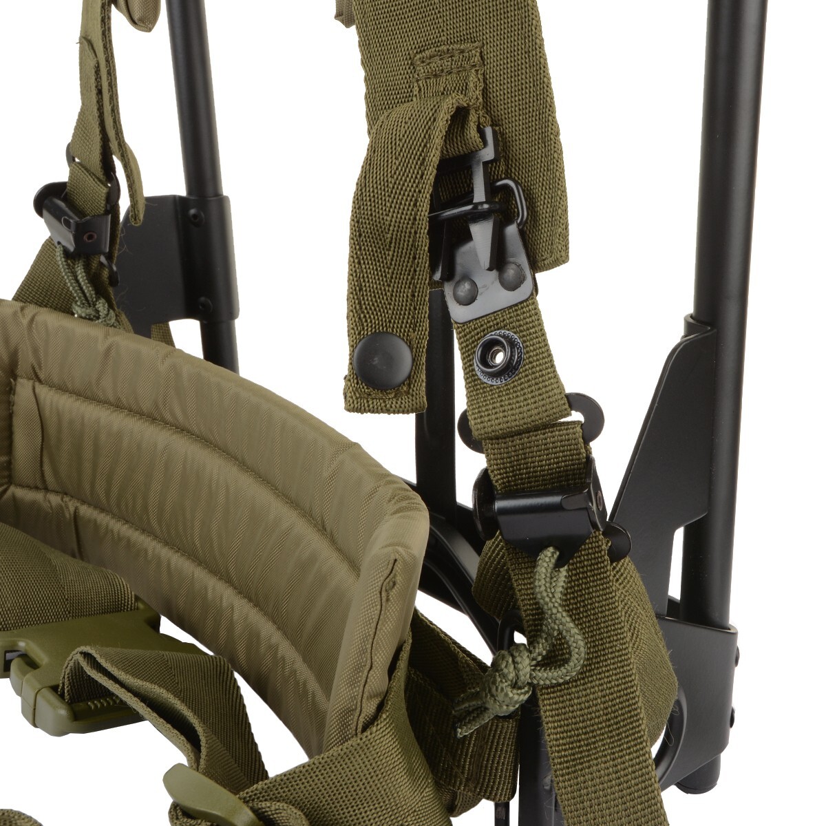 Alice LC-1 Pack Frame with Attachments - Repro Rothco Military Backpack ...