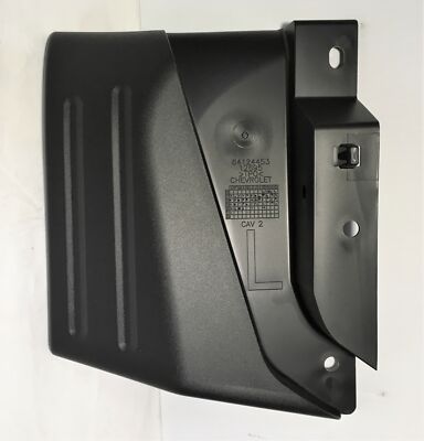 2014-2019 SILVERADO DRIVERS SIDE REAR MUD FLAP 84124453 | eBay