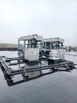 AC & Refrigeration Units - 20 Ton Liebert Ac