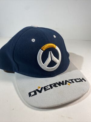 OVERWATCH Video Game Snapback Adjustable Adult Hat - Blizzard Video ...