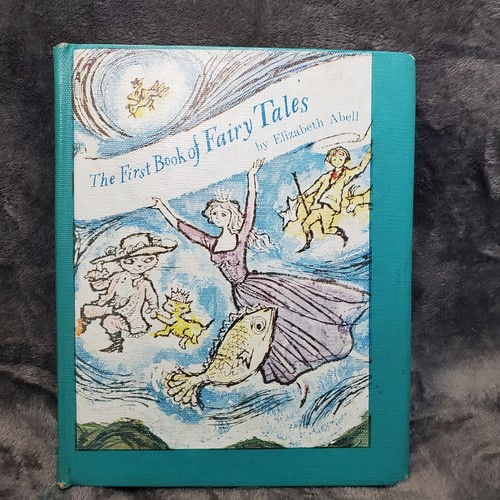 The First Book of Fairy Tales Vtg 1958 Hardcover by Elizabeth Abell (ex ...