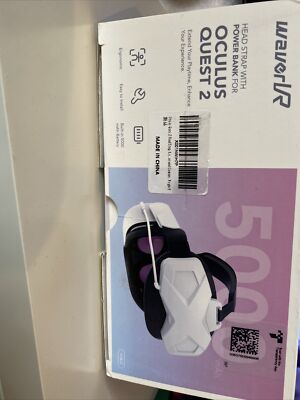 Waver VR Head Strap Band with 5000mAh Power Bank For Oculus Quest 2 ...