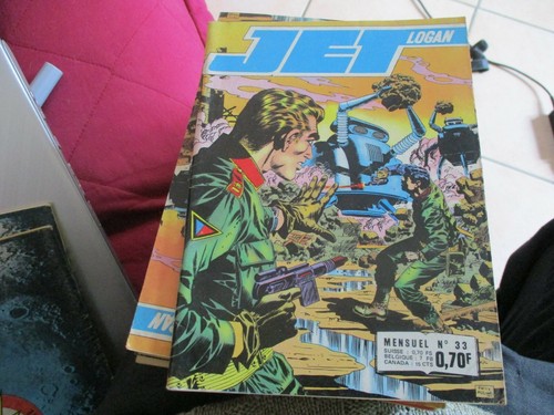 JET LOGAN 33 petit format IMPERIA NOVEMBRE 1970 science fiction TTBE | eBay